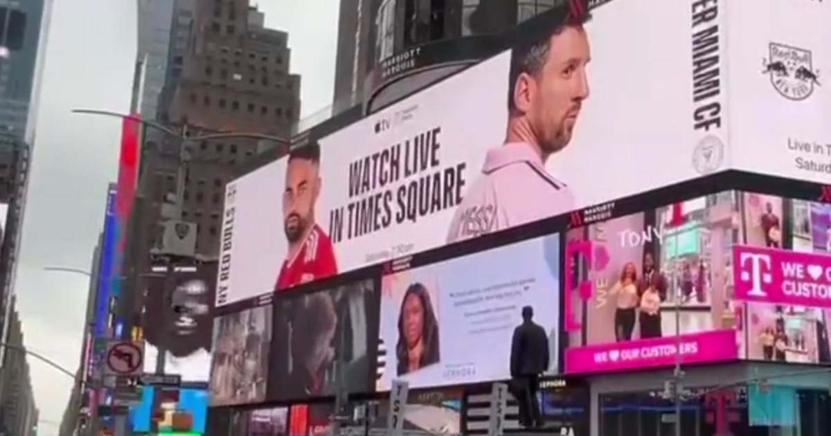La revolución en Estados Unidos por el debut de Messi en la MLS - Diario Río Negro