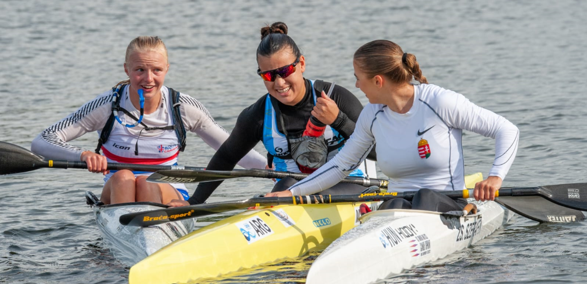 Martina Catalano sigue haciendo historia en el canotaje: fue bronce en ...