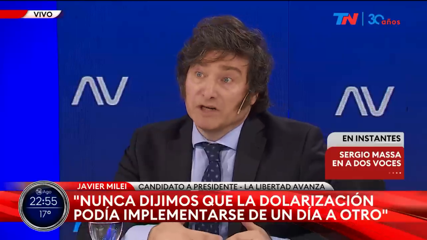Qué es el «Plan Bonex» sobre el que advirtió Sergio Massa - Diario Río ...