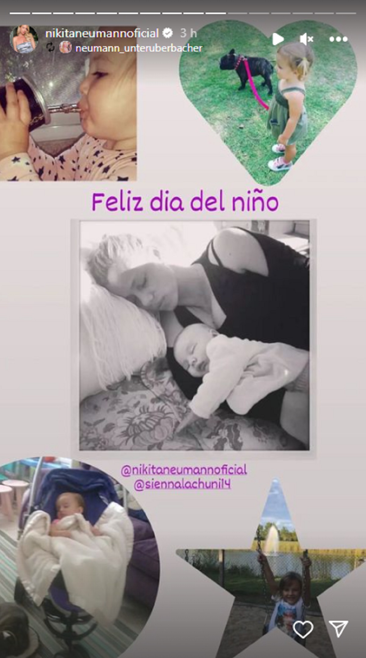 Nicole Neumann hizo sorpresivos posteos sobre el Día del Niño - Diario ...