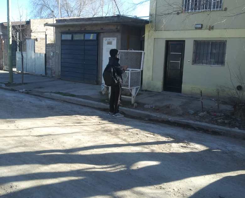 Más barrio que redes sociales: la campaña se relanza en “modo analógico ...