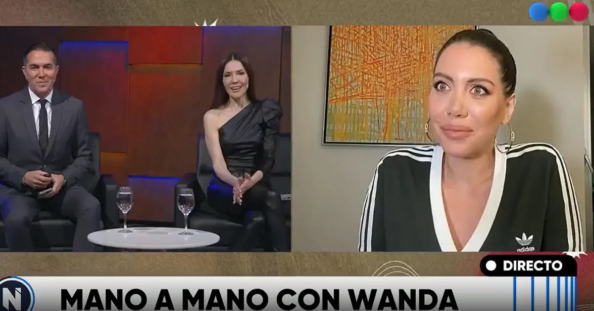 Wanda Nara reveló cómo le contó a sus hijos sobre su enfermedad ...