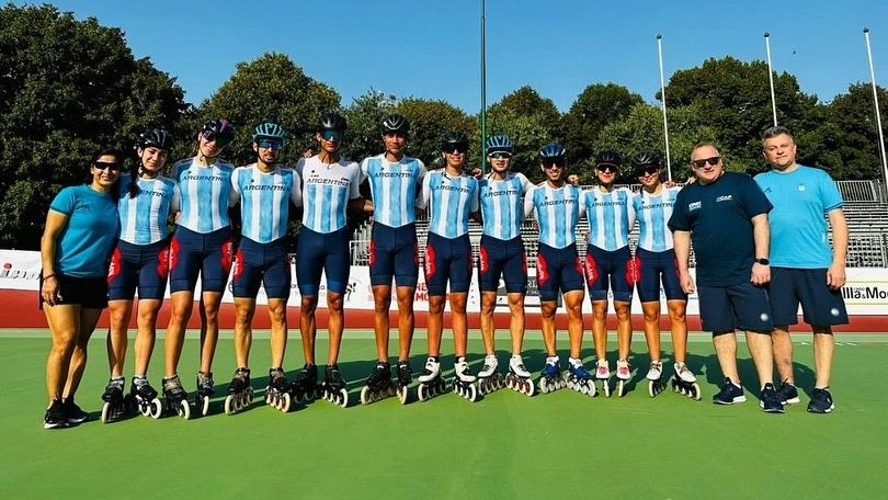 Mundial de Patinaje: los tres representantes de Neuquén esperan por su ...