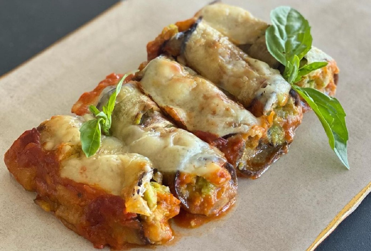Rollitos de berenjena súper fáciles y ricos - Diario Río Negro