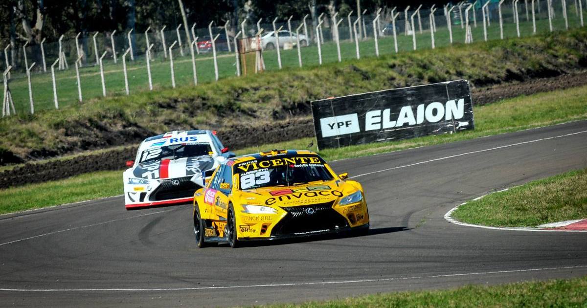 Buena actuación de Facundo Aldrighetti y Martín Alessi en la fecha del ...