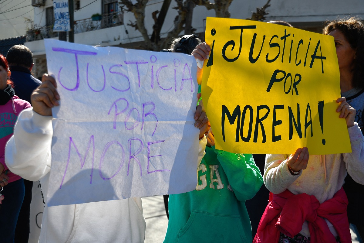 Crimen de Morena: el asesinato de la nena de 11 años paralizó la ...