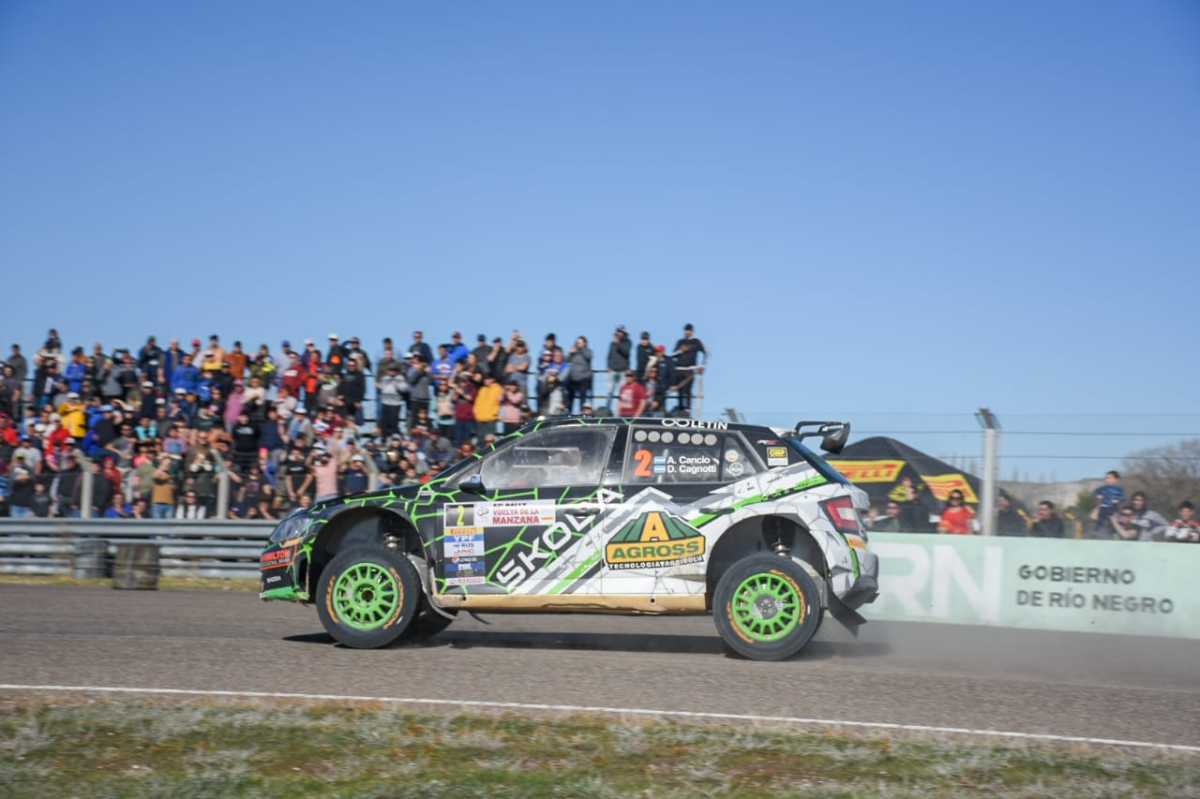 Video: Alejandro Cancio hizo historia y ganó su cuarta Vuelta de la ...