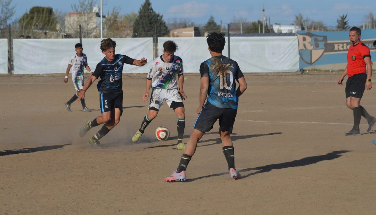 Maronese y Patagonia, los únicos con puntaje ideal en la Copa Neuquén ...