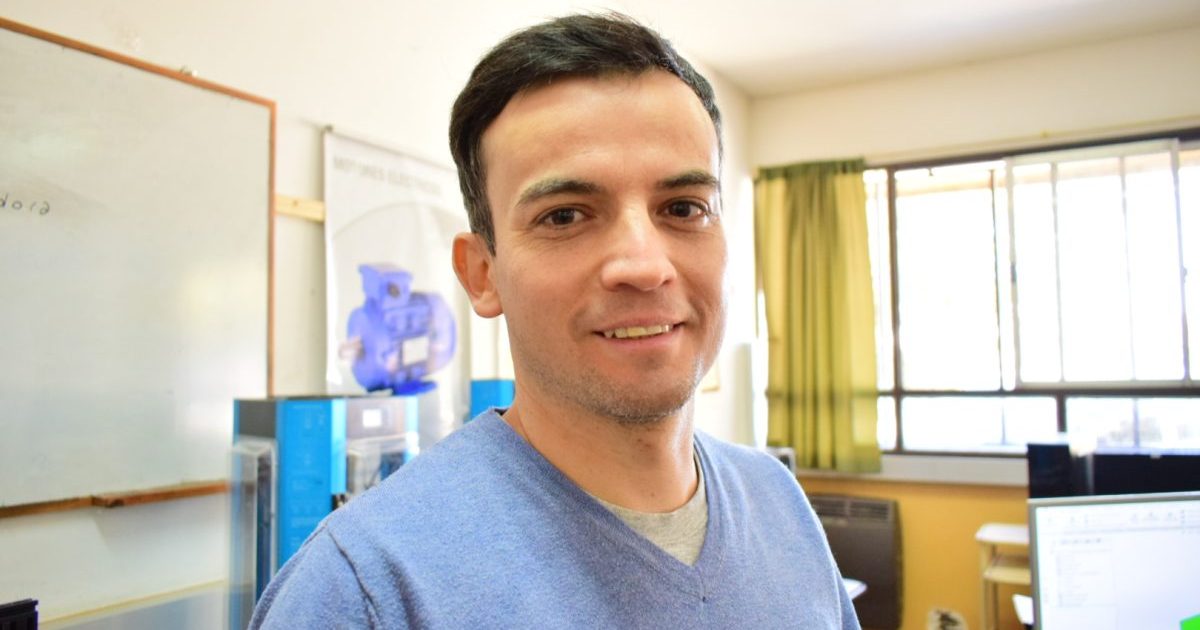 Bruno Guillén, el docente de Bariloche que compite por el “Nobel” de la ...