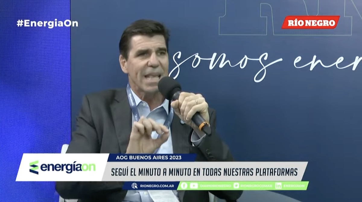 Oldelval en la AOG 2023: “La cuenca podrá evacuar 700.000 barriles en ...