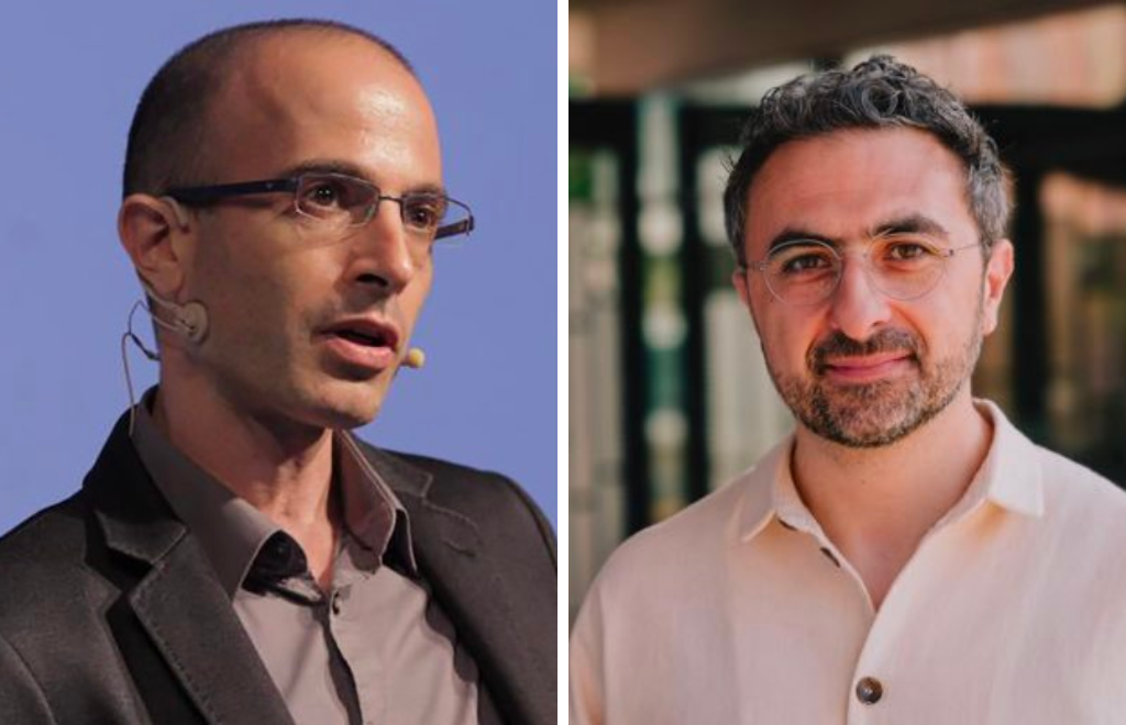 Yuval Harari y al cofundador de DeepMind discuten sobre la regulación ...