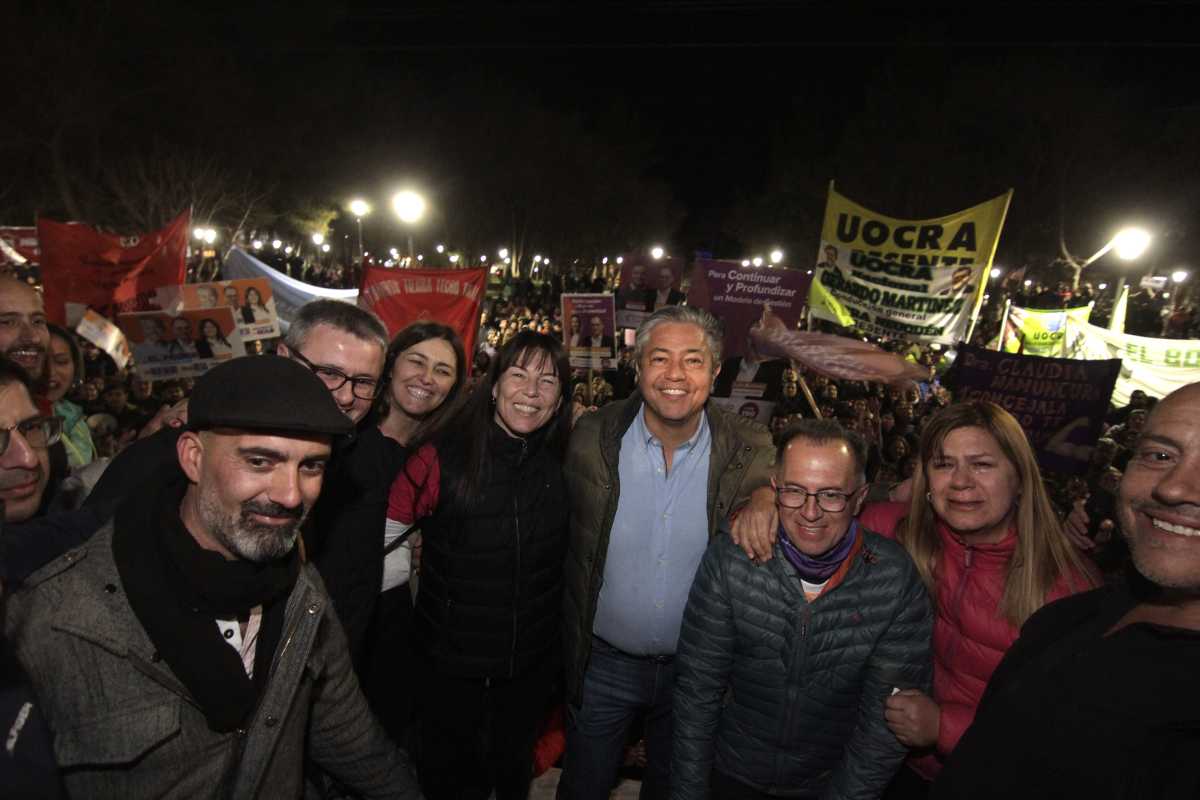 Elecciones en Plottier y Rincón de los Sauces: el festejo de Figueroa y ...