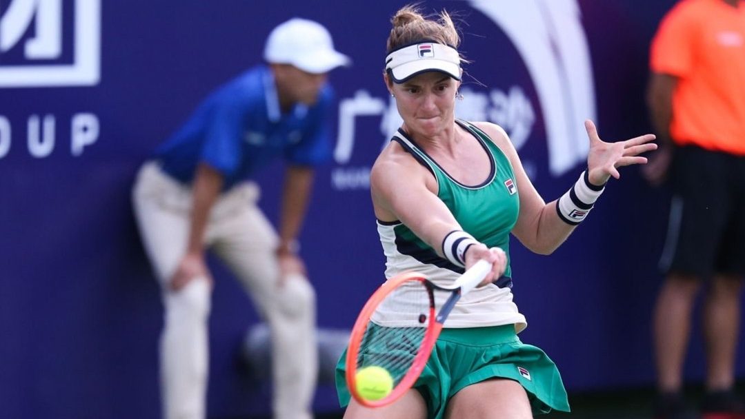 Nadia Podoroska entre las cuatro mejores del WTA 250 de Ningbo - Diario ...