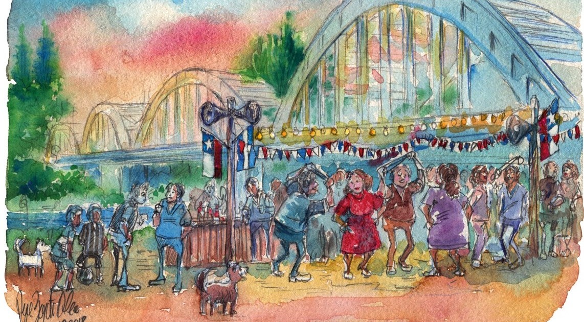 Celebrar el 18: la nostalgia de las ramadas chilenas bajo el puente ...