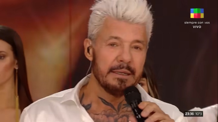 Marcelo Tinelli con un osado cambio de look en el Bailando 2023: los ...