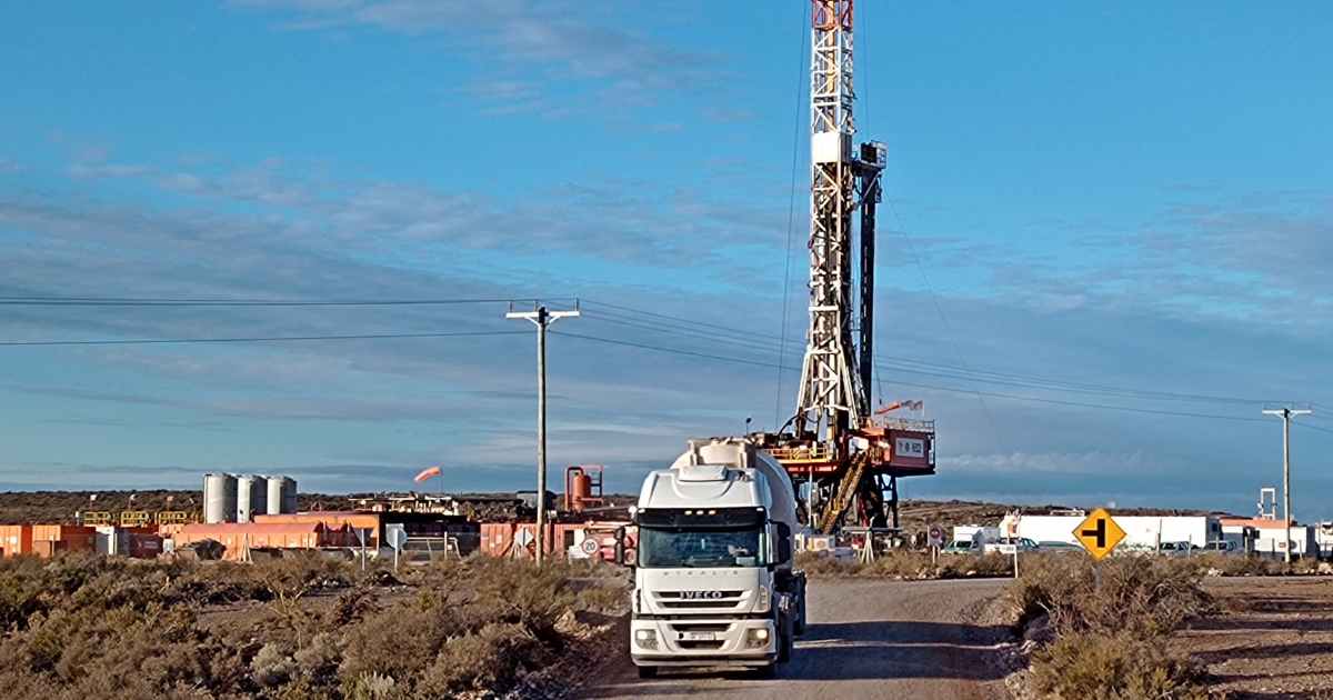 Vaca Muerta cerró el 2023 con un récord histórico en fracking