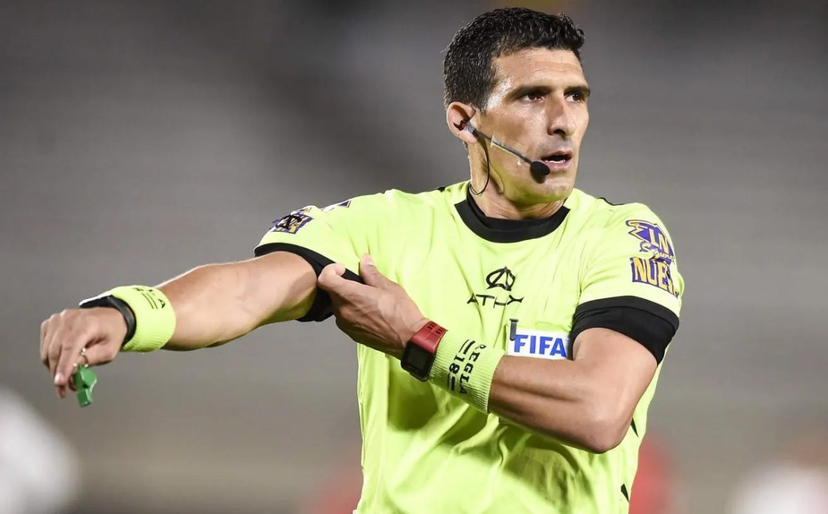 Andrés Merlos será el árbitro del Superclásico entre Boca y River en la ...