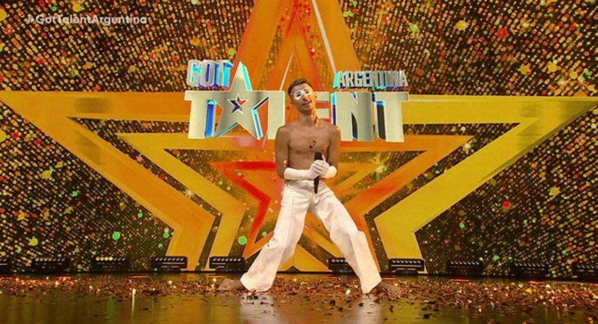 Got Talent Argentina: improvisó un baile con el himno y se llevó el ...