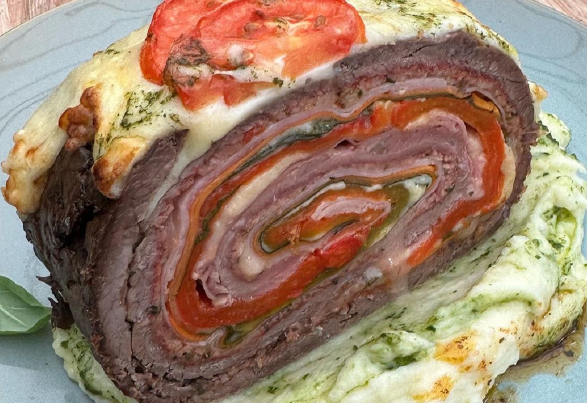 Arrollado de carne, una receta para compartir en familia - Diario Río Negro