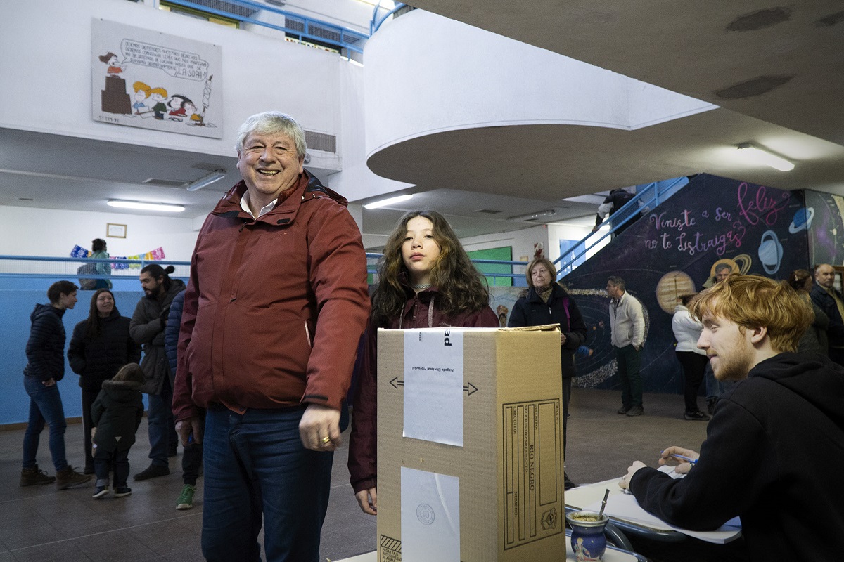 Walter Cortés llega a la Intendencia de Bariloche con el porcentaje más ...