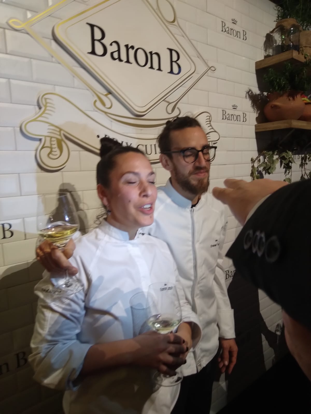 Los dos chef de Bariloche ganaron el Prix Baron B Edition Cuisine ...