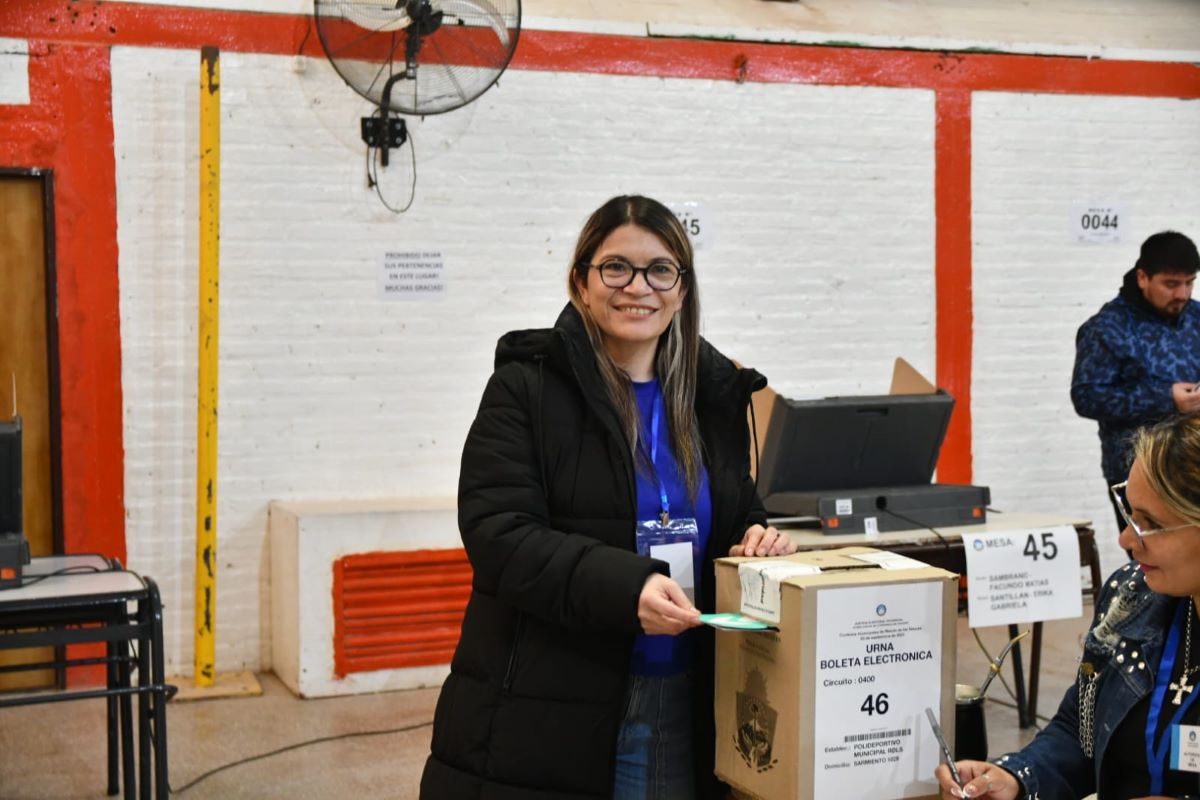 Elecciones 2023 en Rincón de los Sauces: «Ya votó el 22% del padrón ...