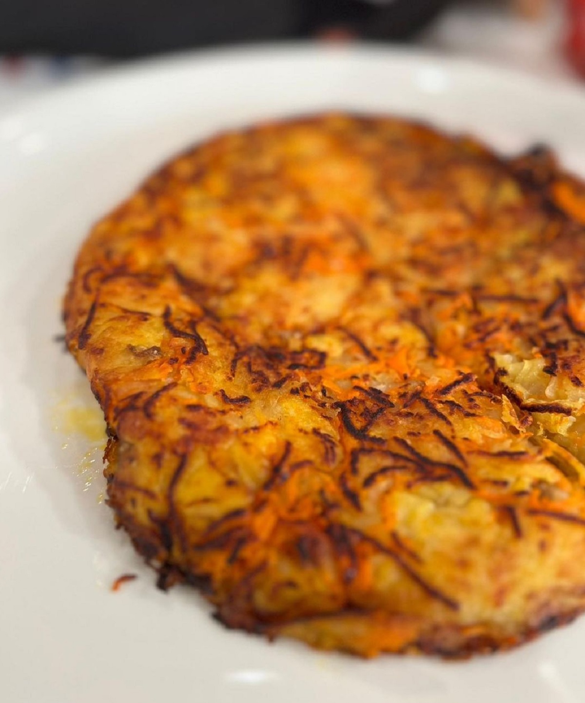 Matambre gratinado con papa rosti para el fin de semana - Diario Río Negro