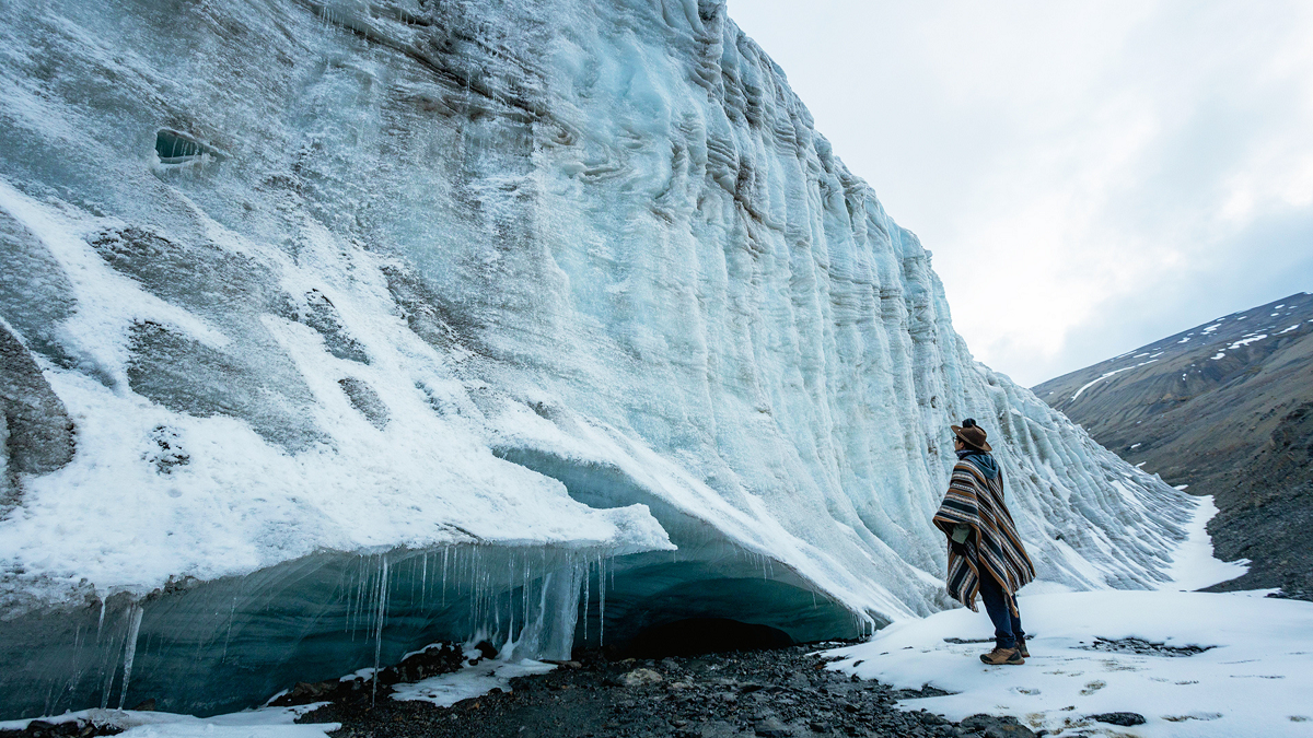 Guardianes del hielo: así es la vida en las alturas de un pequeño ...