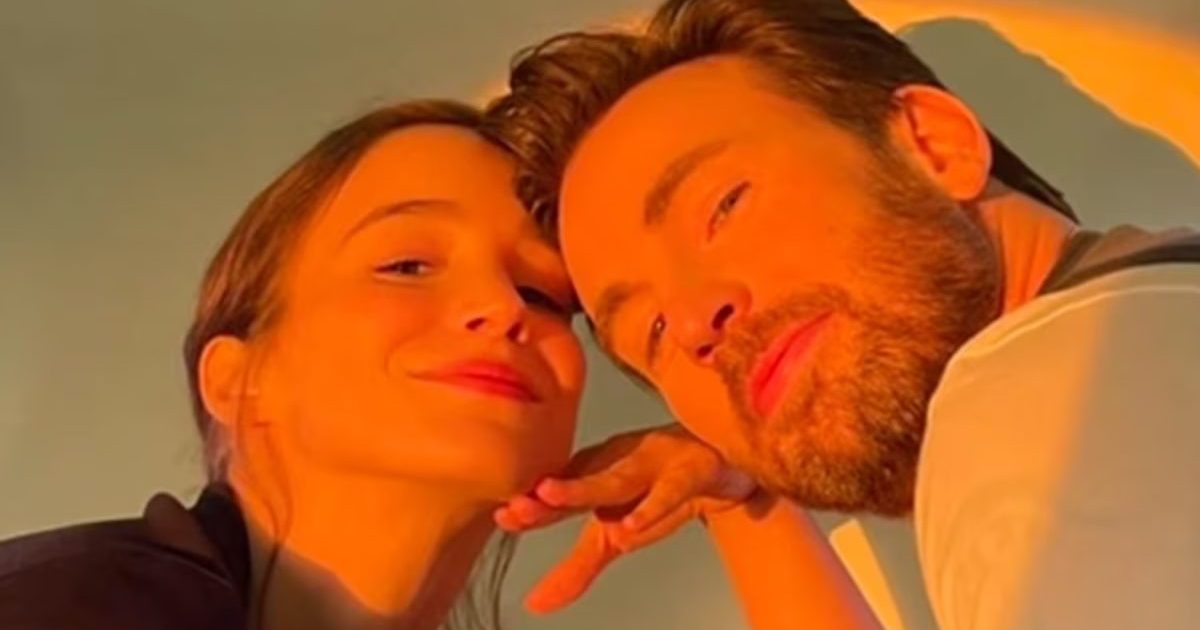 ¿Dieron el sí?: afirman que Chris Evans se casó en secreto con su novia Alba Baptista - Diario ...