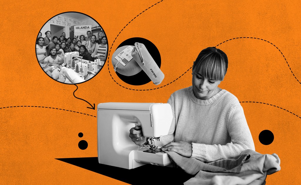 Un emprendimiento genera trabajo para mujeres de sectores vulnerables mientras reduce el impacto ...