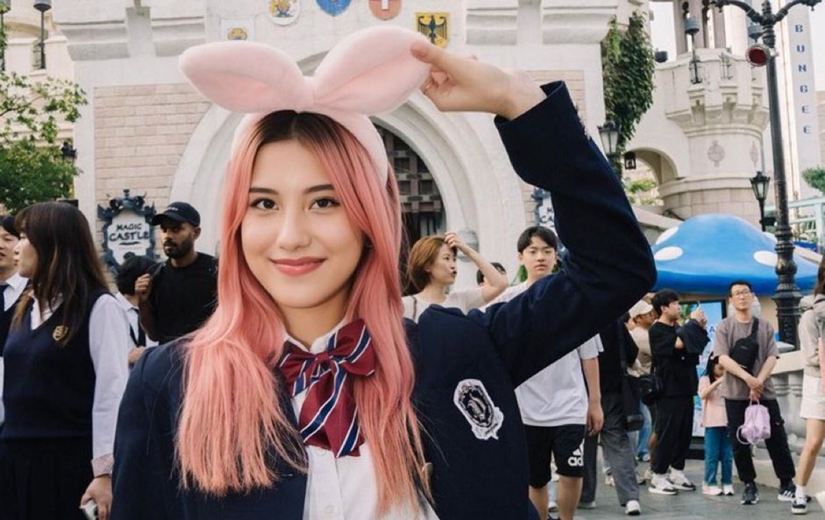 Celeste Díaz, la joven de Cipolletti que participa en el reality «The Debut: Dream Academy ...