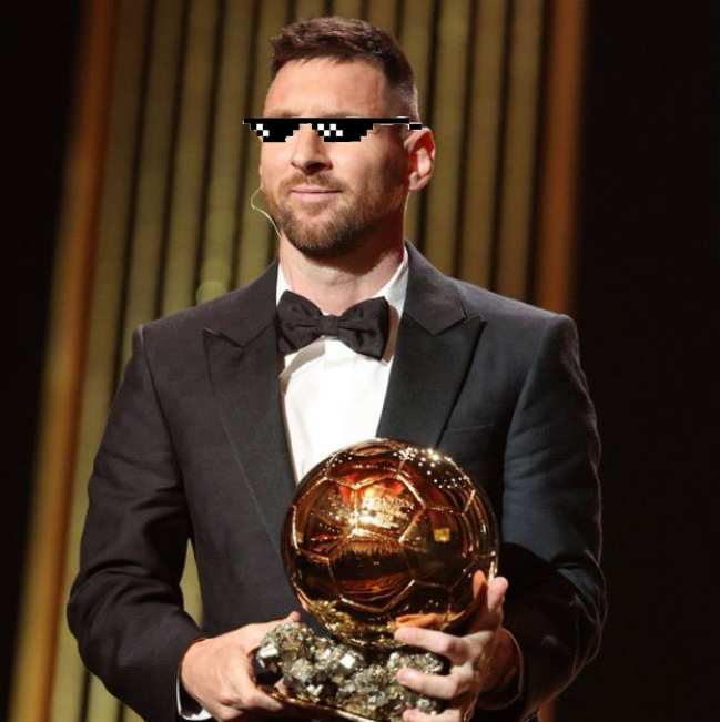 Lionel Messi ganó su octavo Balón de Oro y dejó estos espectaculares ...