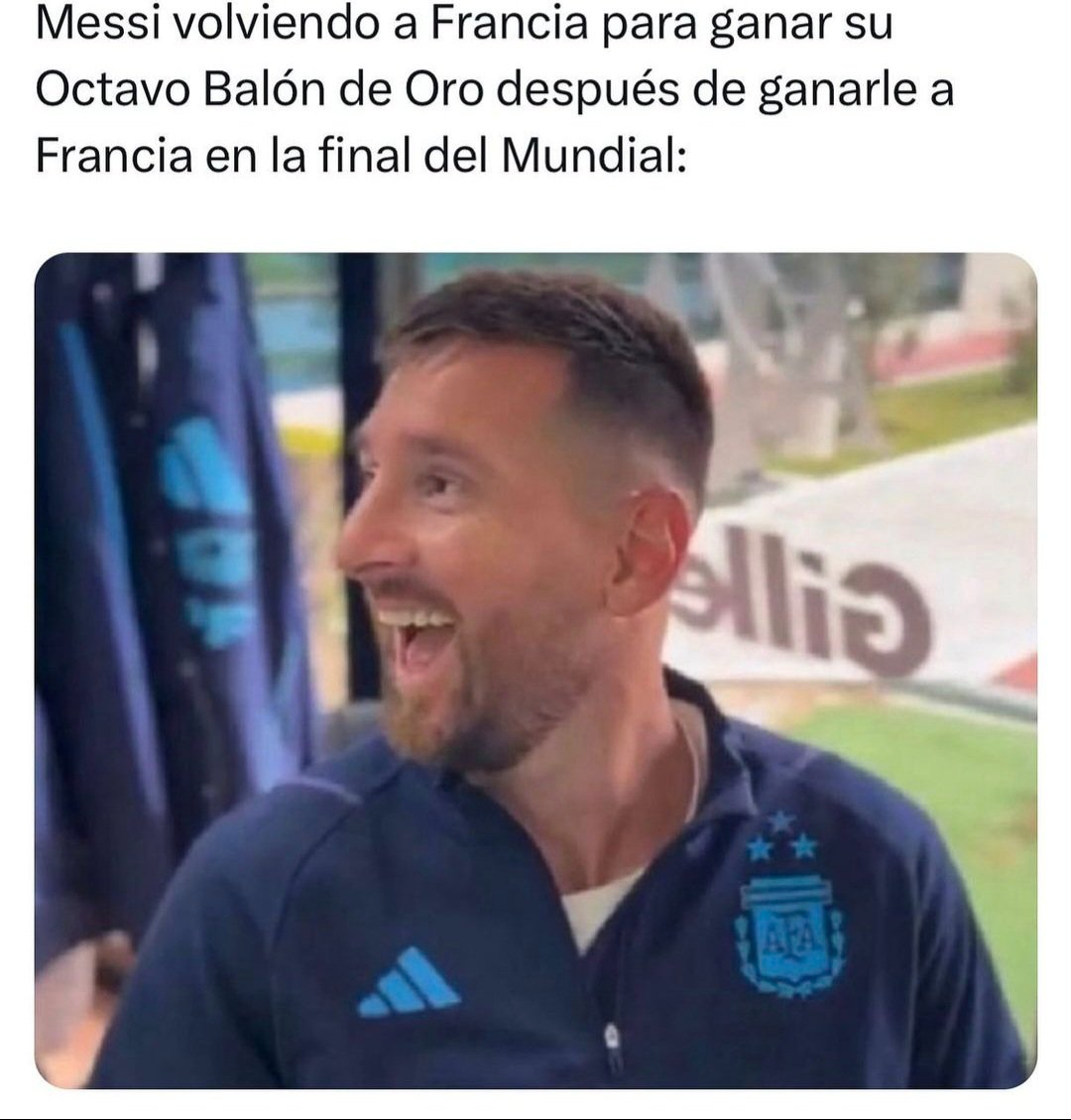Lionel Messi ganó su octavo Balón de Oro y dejó estos espectaculares memes - Diario Río Negro