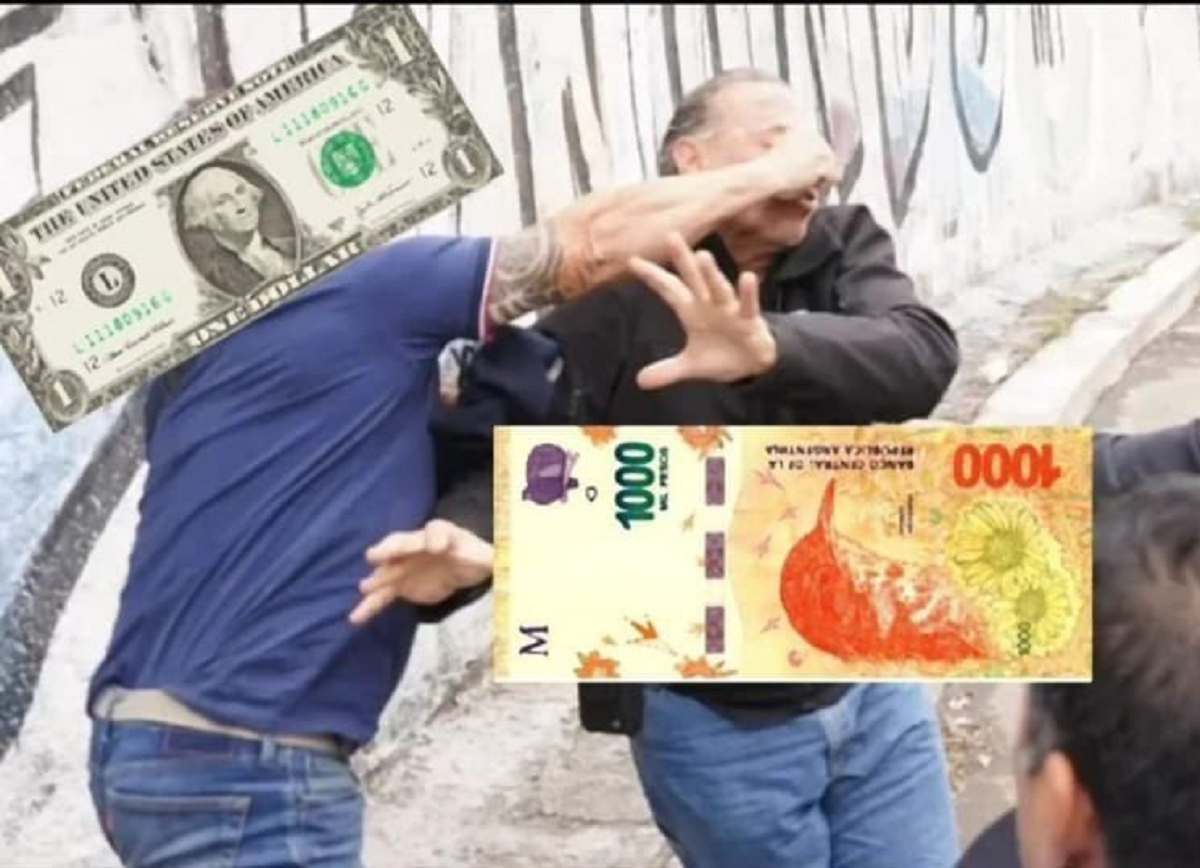 El dólar blue cotiza a más de mil pesos: los infaltables memes en redes ...