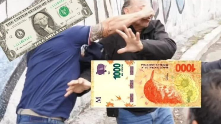 El dólar blue cotiza a más de mil pesos: los infaltables memes en redes ...