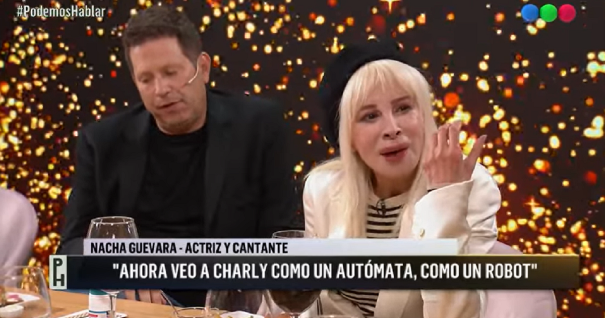 Nacha Guevara sobre Charly García: «Ahora no es él, no es feliz ...