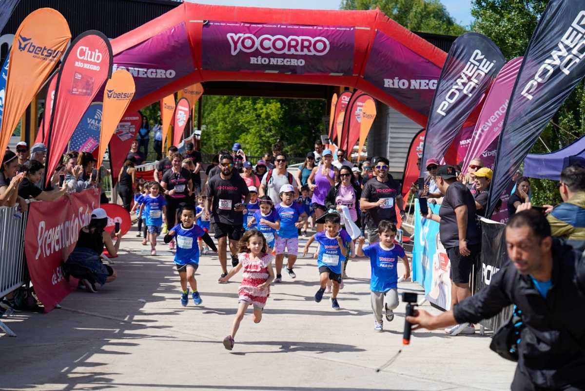 Yo corro 2023: una fiesta en el puente para unir Río Negro y Neuquén ...