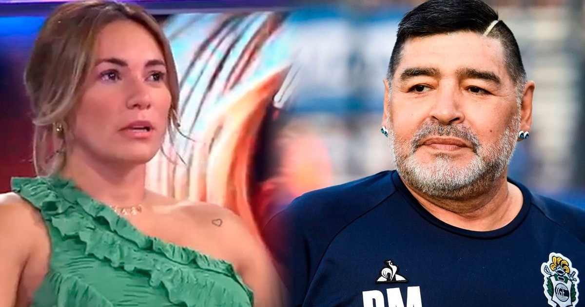 Rocío Oliva reconoció que le habla a Diego Maradona, a casi 3 años de ...