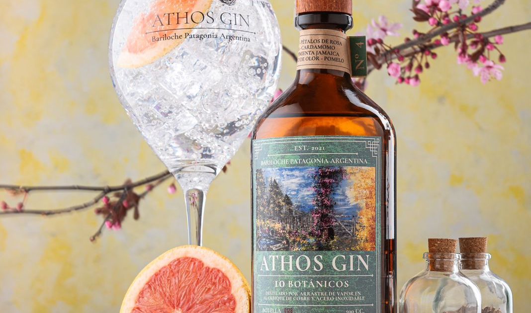 «Athos gin» de Bariloche, la creación patagónica para el mejor homenaje ...