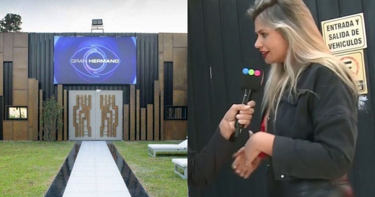 The sister of a famous person did the live casting to enter the reality ...