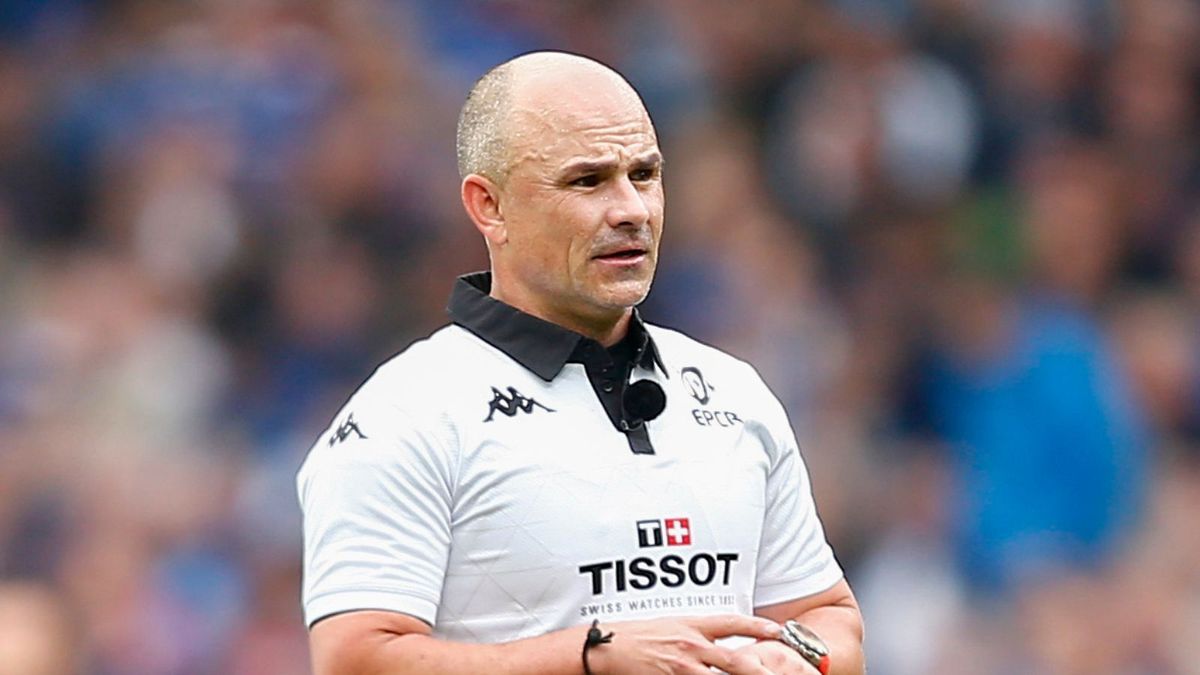 Jaco Peyper, el polémico árbitro que Los Pumas no querían y dirigirá el ...