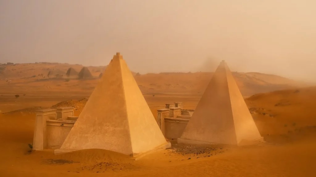 Sudán es el país con la mayor cantidad de pirámides del mundo (y no ...