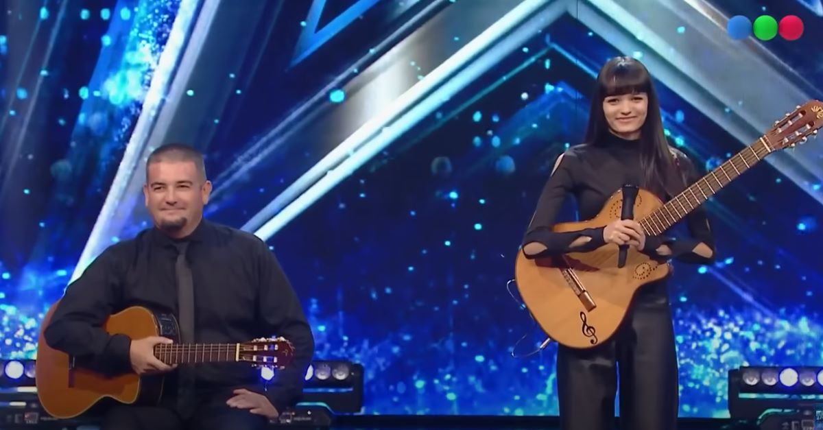 Un dúo de Plottier deslumbró en Got Talent Argentina: Abel Pintos ...