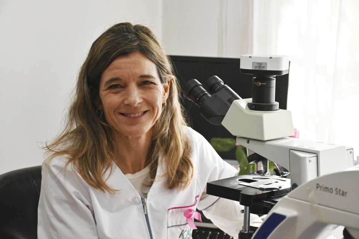 Cáncer de mama: patóloga de Roca colabora en la elaboración de una ...