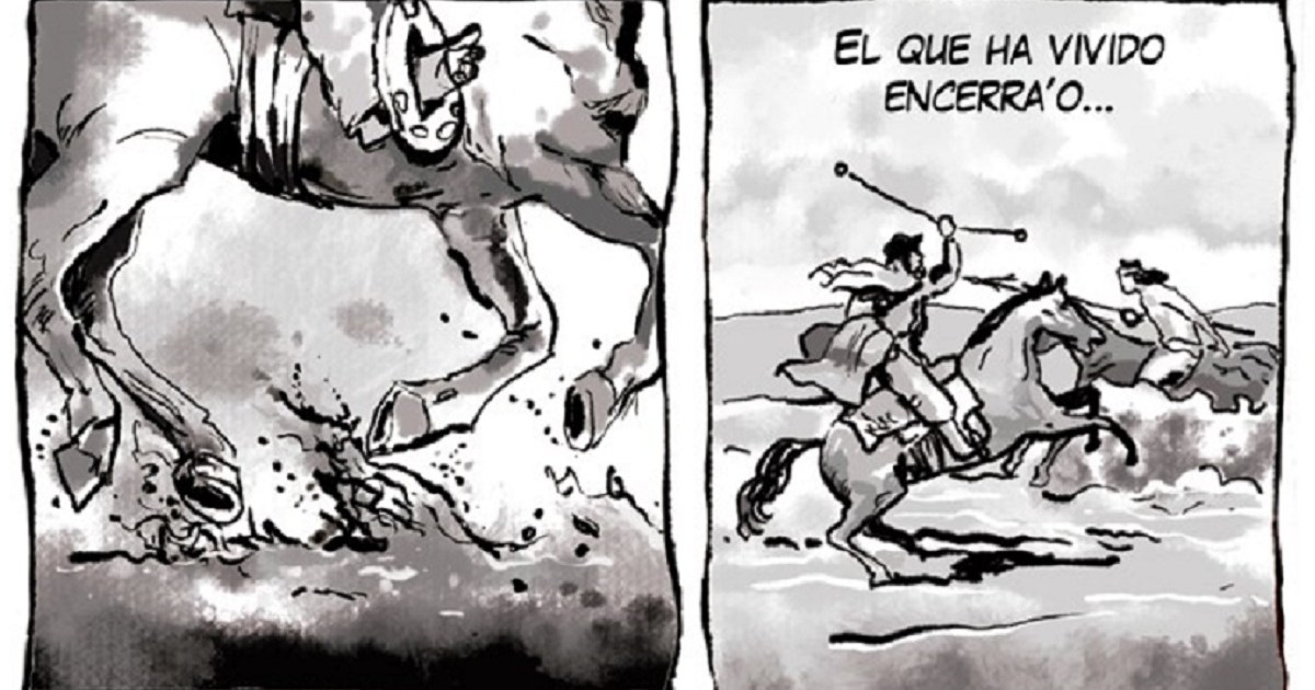 En el día de la Tradición: «El Martín Fierro», la nueva tira de Chelo ...