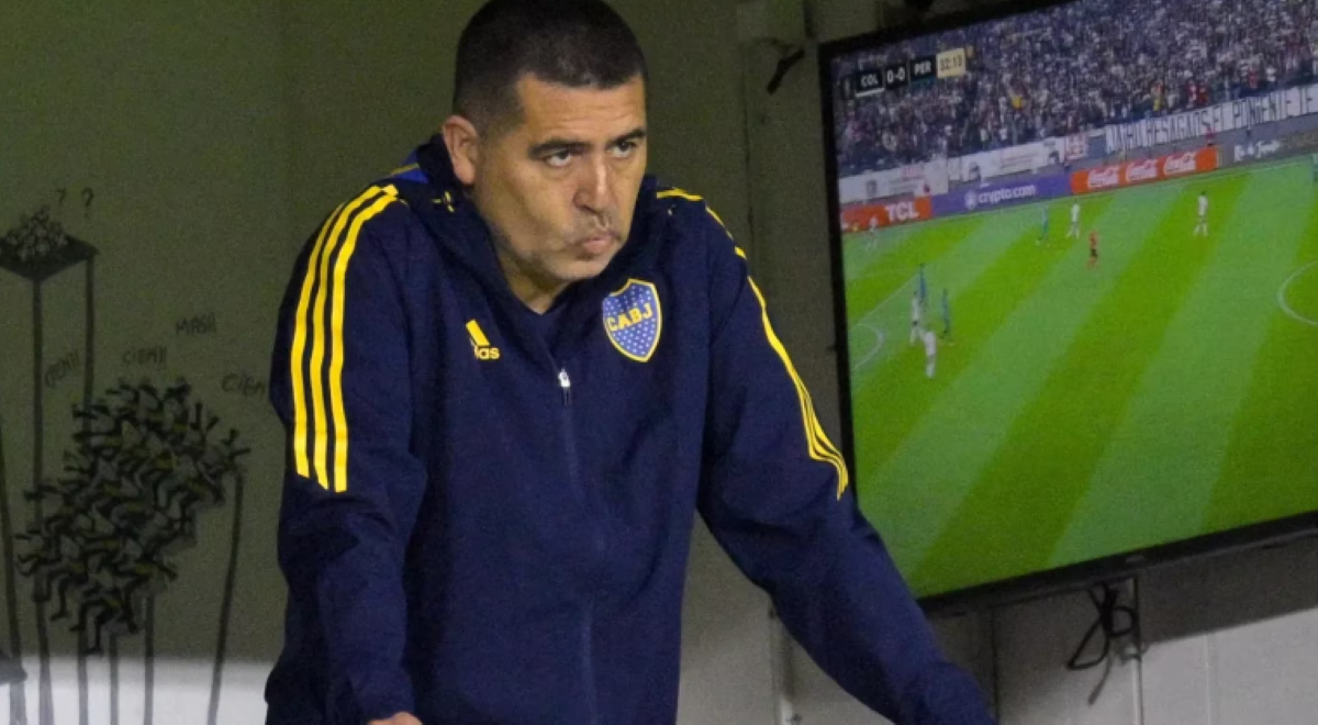 Riquelme, duro con el plantel de Boca: la posición en el torneo es ...