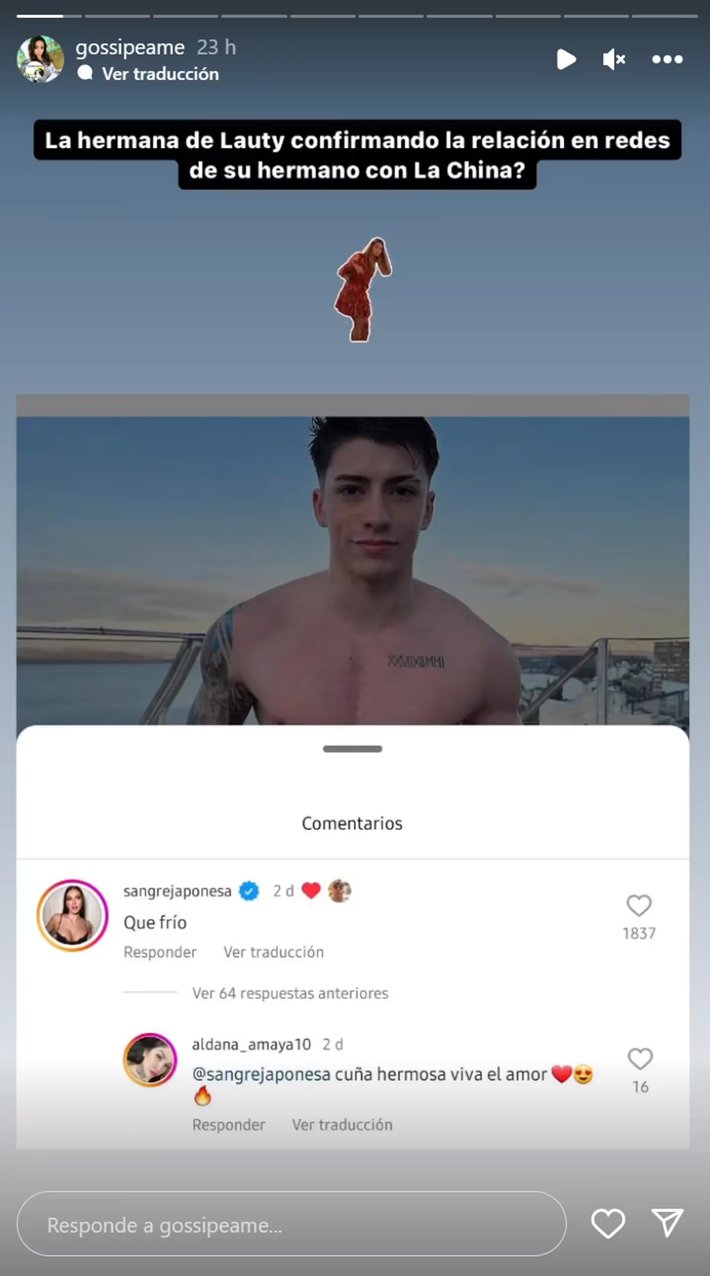 Quién es Lauty Gram, el nuevo ¿novio? de La China Suárez - Diario Río Negro