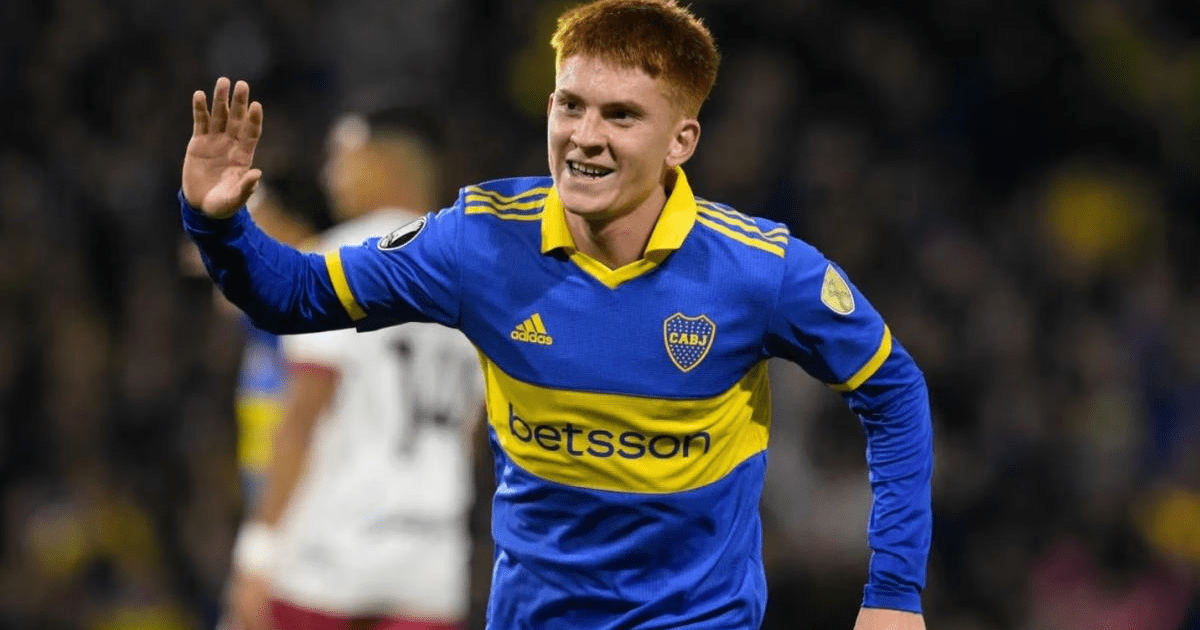 Quién es Yaz Jaureguy, la nueva novia del Colo Barco, jugador de Boca ...