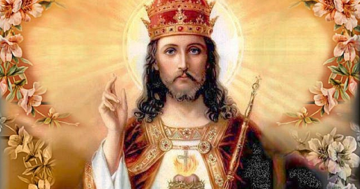 Hoy se celebra a Cristo Rey: Conocé la especial oración para pedir su ...