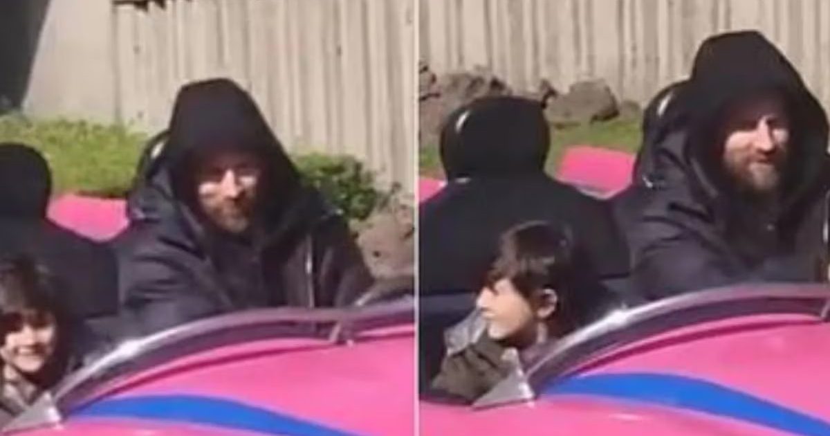 VIDEO | Lionel Messi manejó un convertible rosa en Disney y su ...
